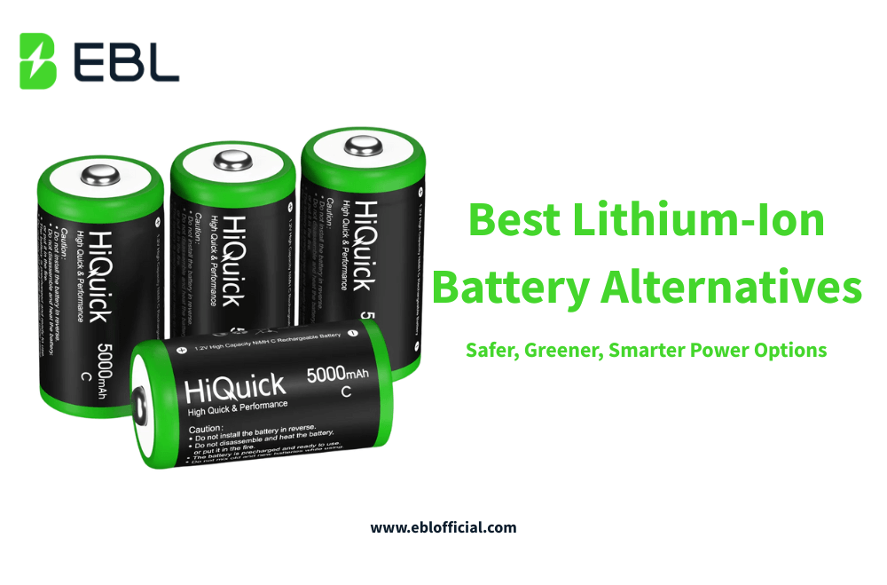 Best Lithium-Ion Battery Alternatives You Can Use Today