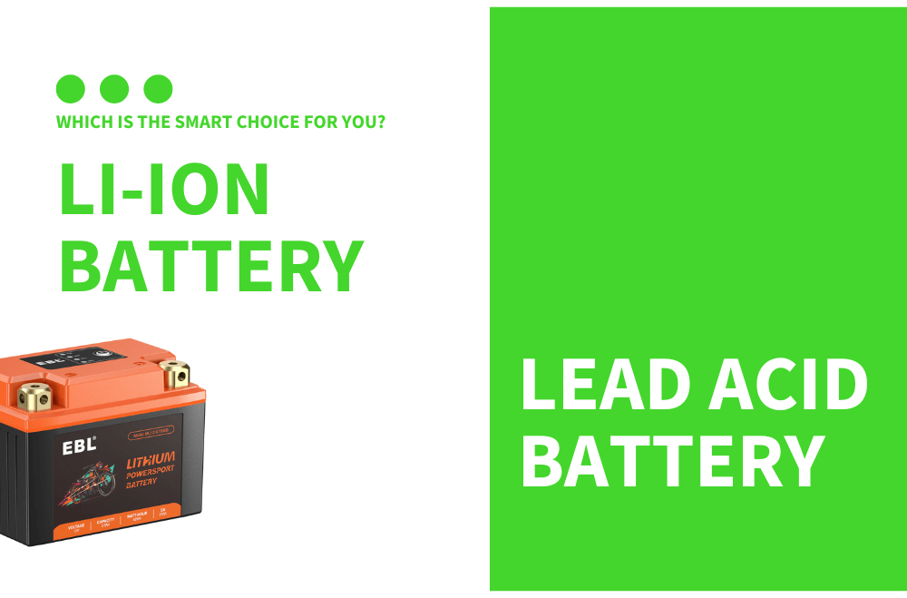 Lead Acid Battery vs. Li-Ion: Which is the Smart Choice for You?
