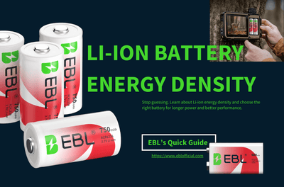 Li-ion Energy Density Explained: A Quick Guide for Buyers