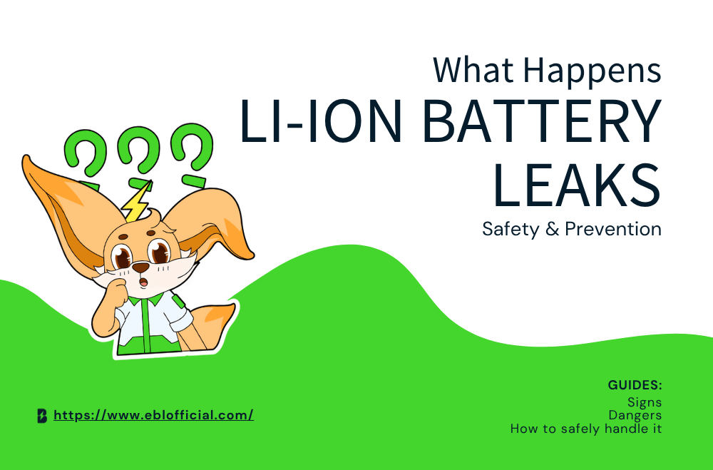 Lithium-Ion Battery Leaks: Safety & Prevention Guide