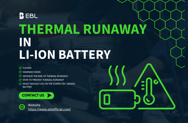 Li-Ion Battery Thermal Runaway: Explain, Causes & Prevension