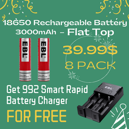 Welcome to EBLOfficial | Professional Care on Batteries & Chargers
