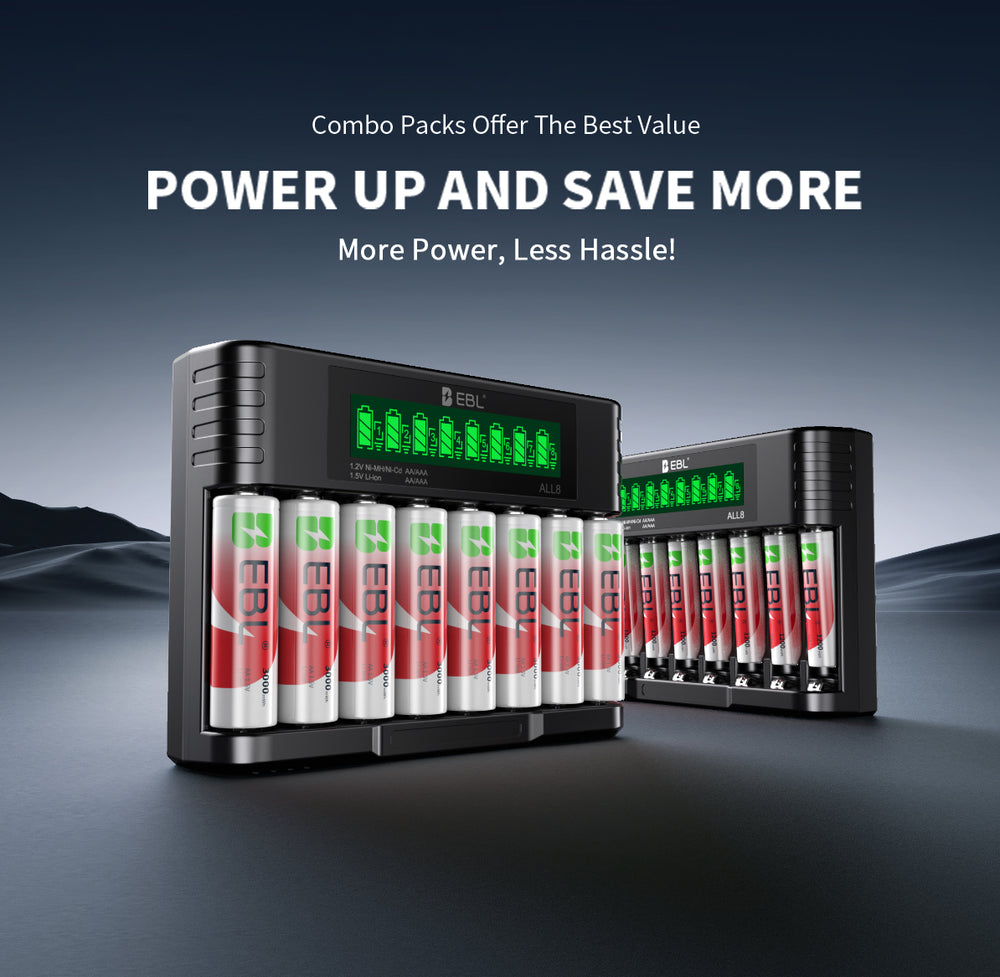 Welcome to EBLOfficial | Professional Care on Batteries & Chargers