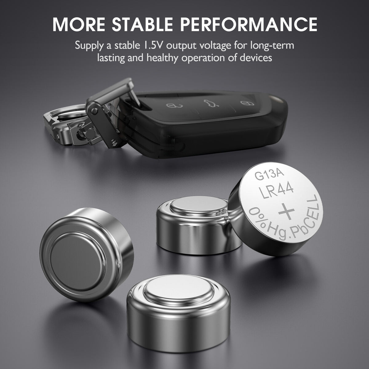LR44 Battery | AG13 Battery Equivalent | EBL