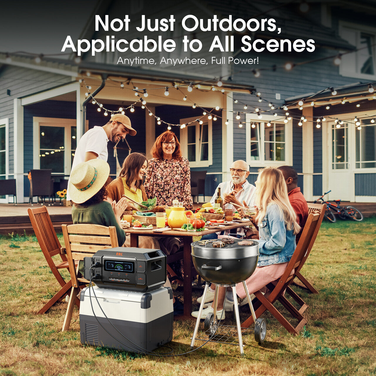 EBL 2200W Portable Power Station – EBLOfficial