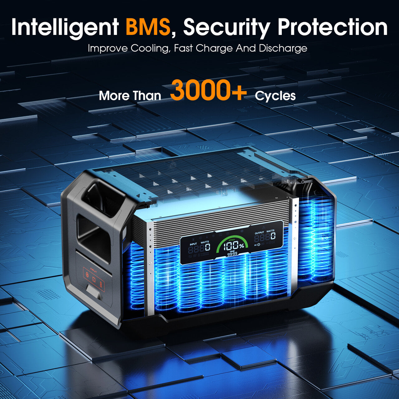 EBL 2200W Portable Power Station – EBLOfficial