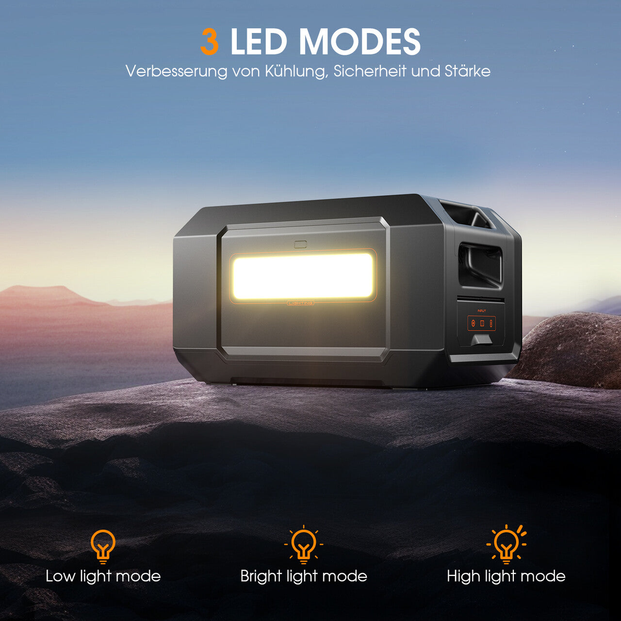 EBL 2200W Portable Power Station – EBLOfficial