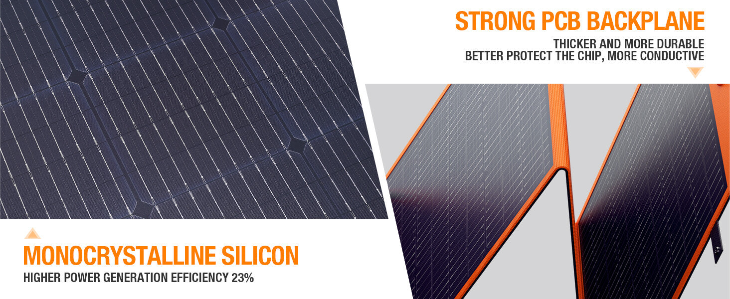 Shop EBL 200W Foldable and Portable Solar Panel – EBLOfficial