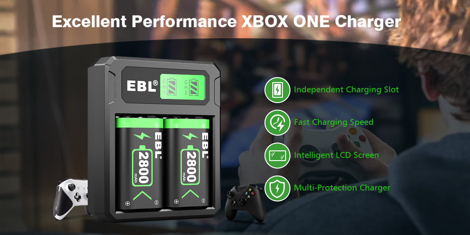 Shop Xbox One Rechargeable Battery Pack - EBLOfficial