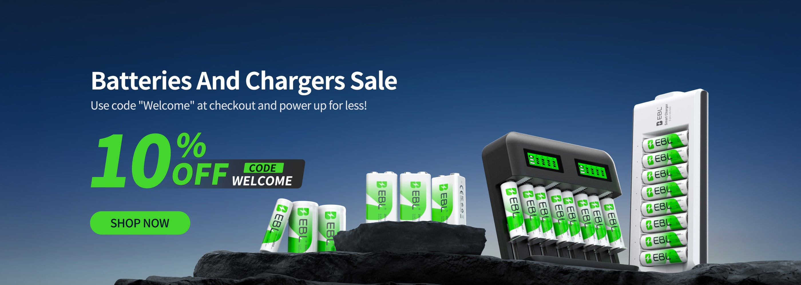 Universal Battery Charger for All Batteries | EBL