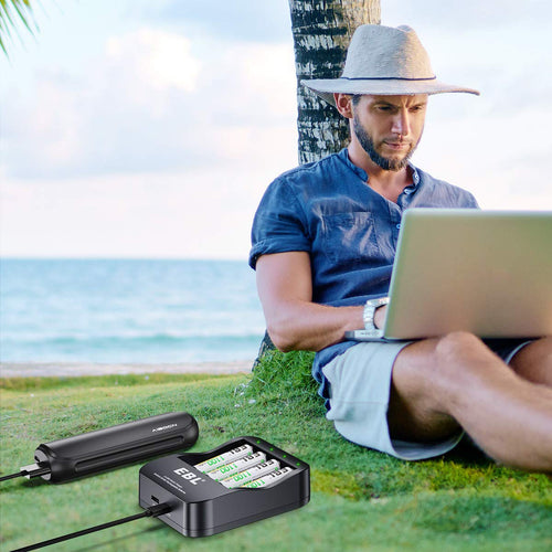 Buy Smart AA AAA Rechargeable Battery Charger Online