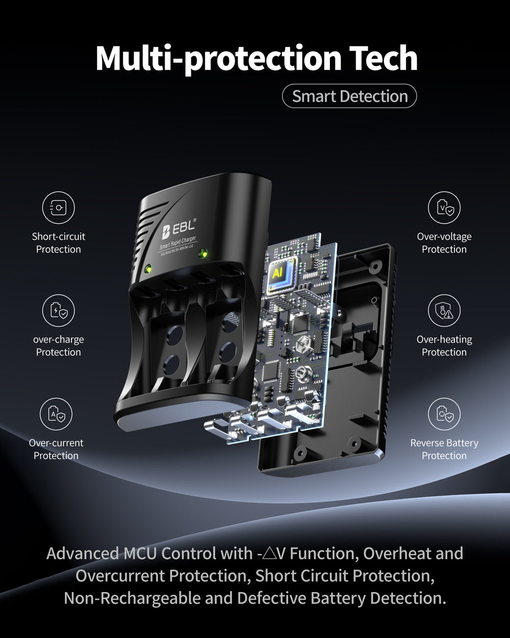 Best Smart Multi-Function Battery Charger for sale