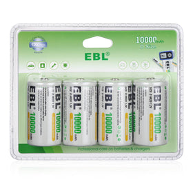 Buy C Batteries & D Batteries Online | EBL Official – EBLOfficial