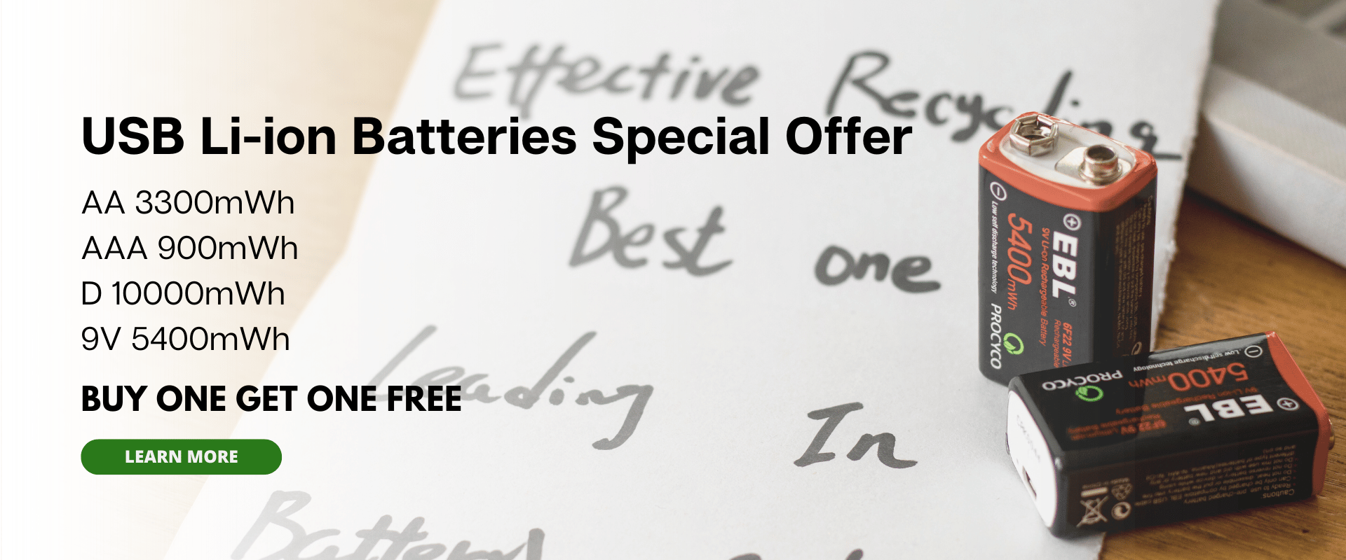 Welcome to EBLOfficial | Professional Care on Batteries & Chargers