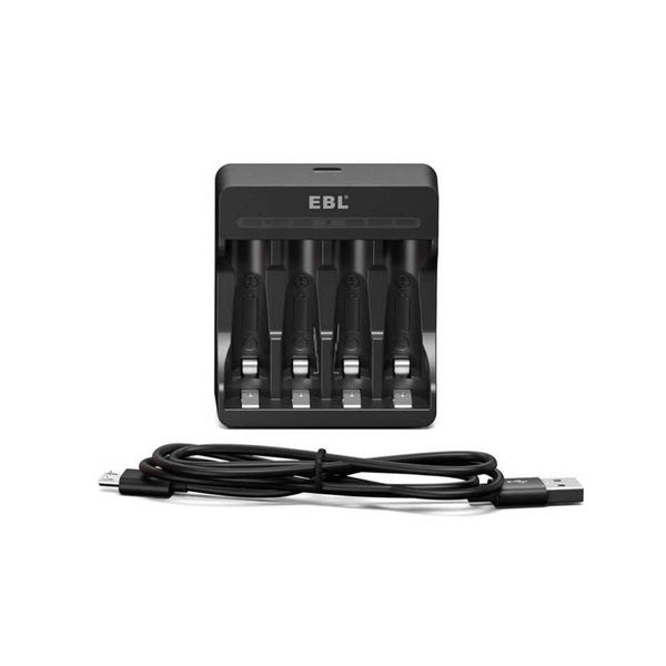 Battery Chargers for Lithium, 18650 & More | EBL Official