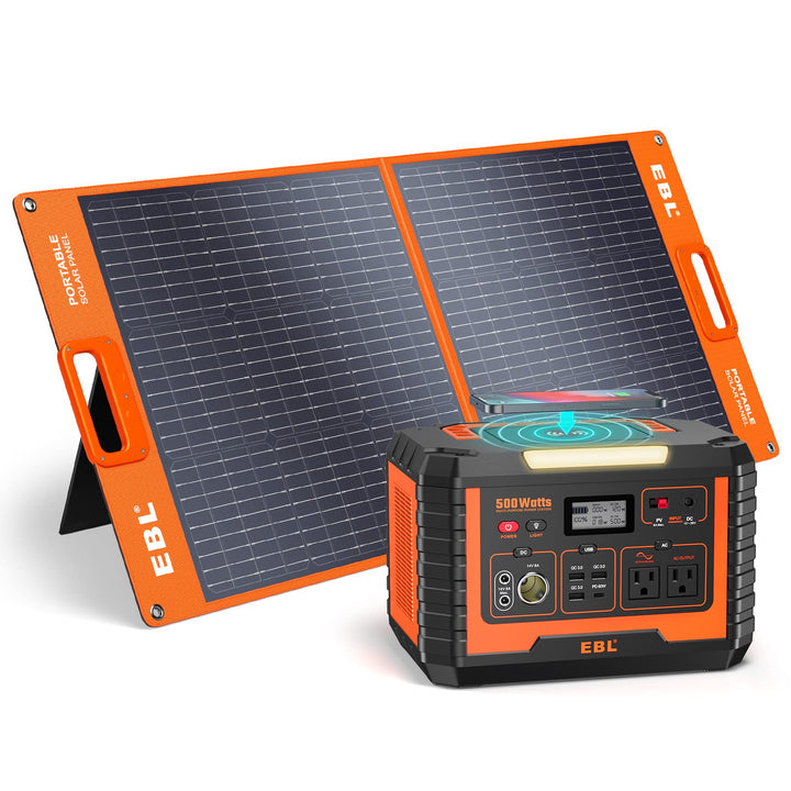 Solar Generator - EBLOfficial