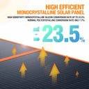 Shop EBL 200W Foldable and Portable Solar Panel