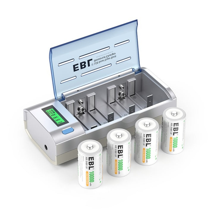 Shop EBL Batteries and Charger Combo Online - EBLOfficial