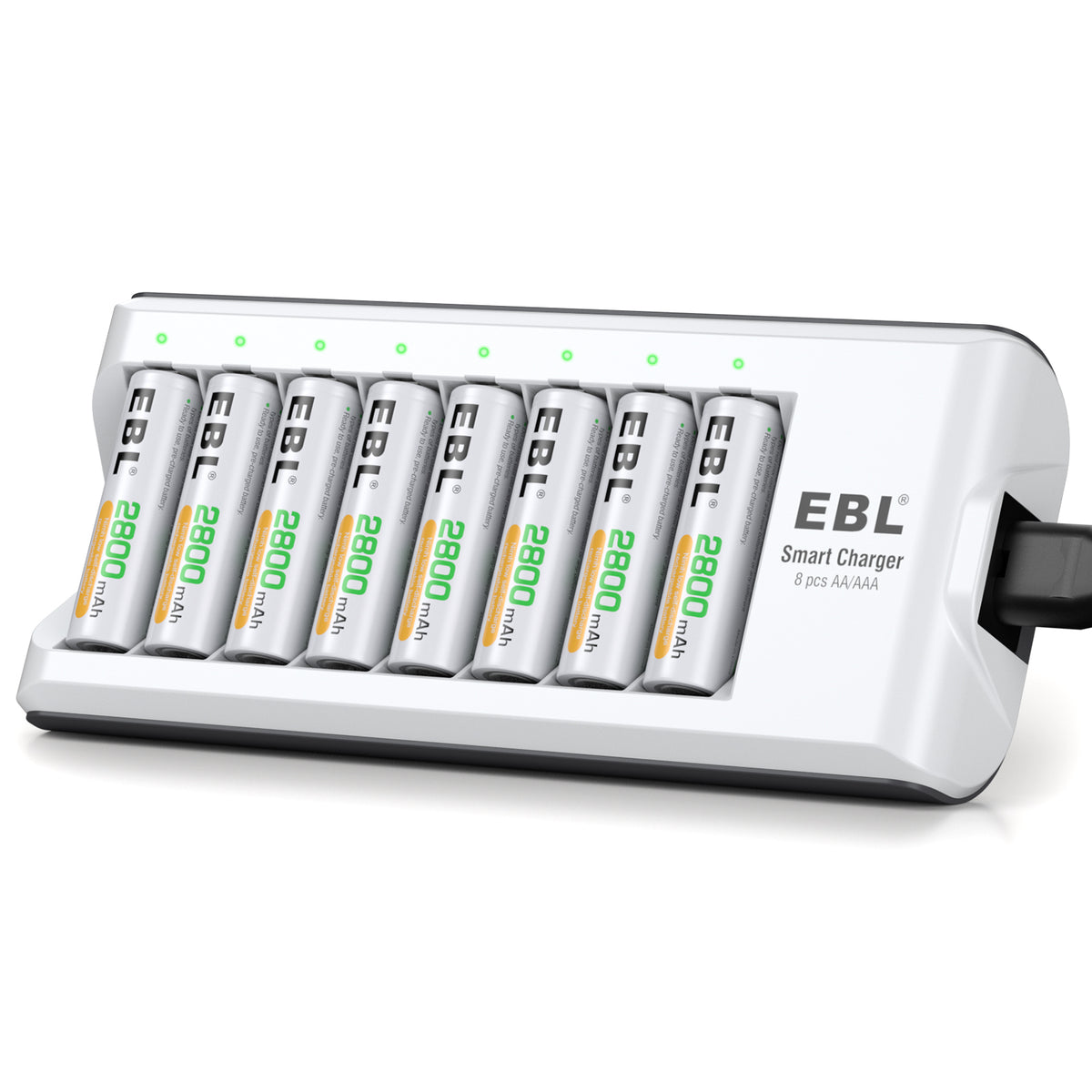 Buy the Best Rechargeable Battery Charger for AAA AA Batteries
