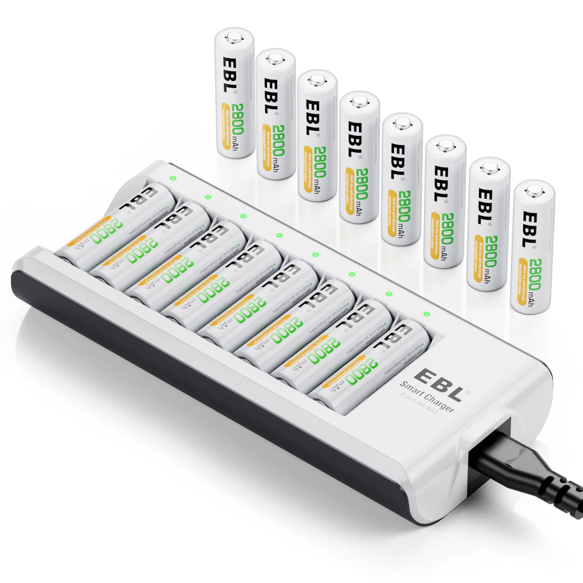Buy the Best Rechargeable Battery Charger for AAA AA Batteries