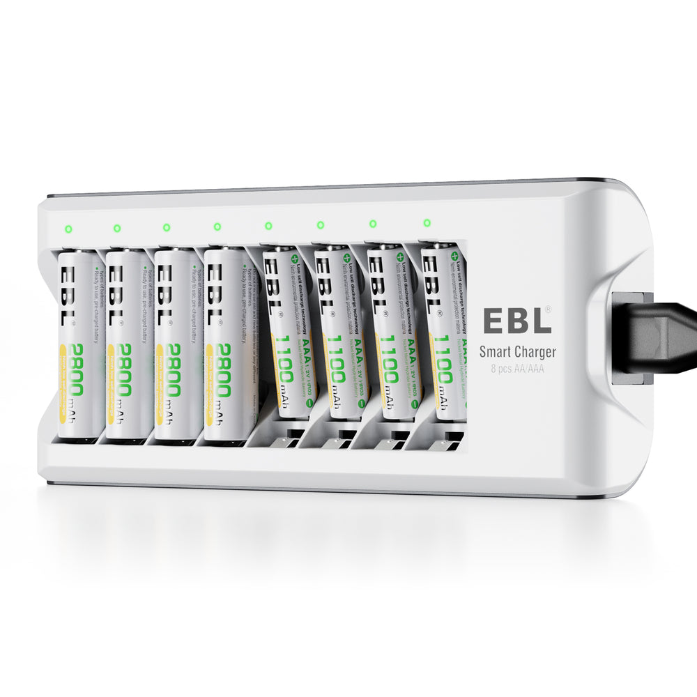 Buy the Best Rechargeable Battery Charger for AAA AA Batteries