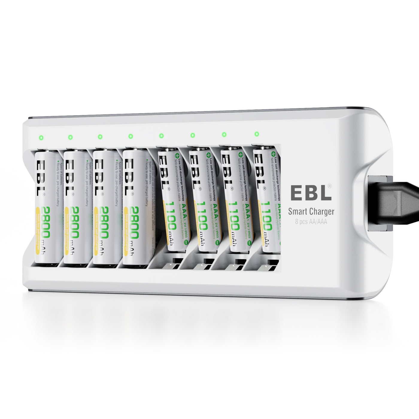 Buy the Best Rechargeable Battery Charger for AAA AA Batteries