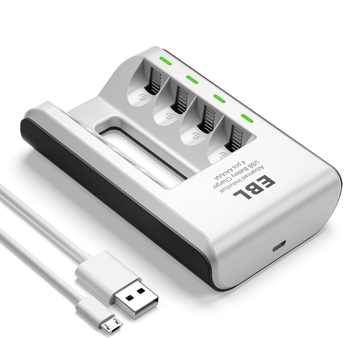 The Best 4 Bay Smart Battery Charger for sale