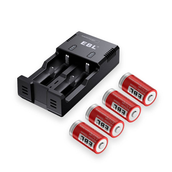Shop EBL Batteries and Charger Combo Online - EBLOfficial
