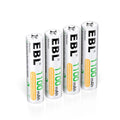 EBL AAA Rechargeable Batteries 1100mAh for sale – EBLOfficial